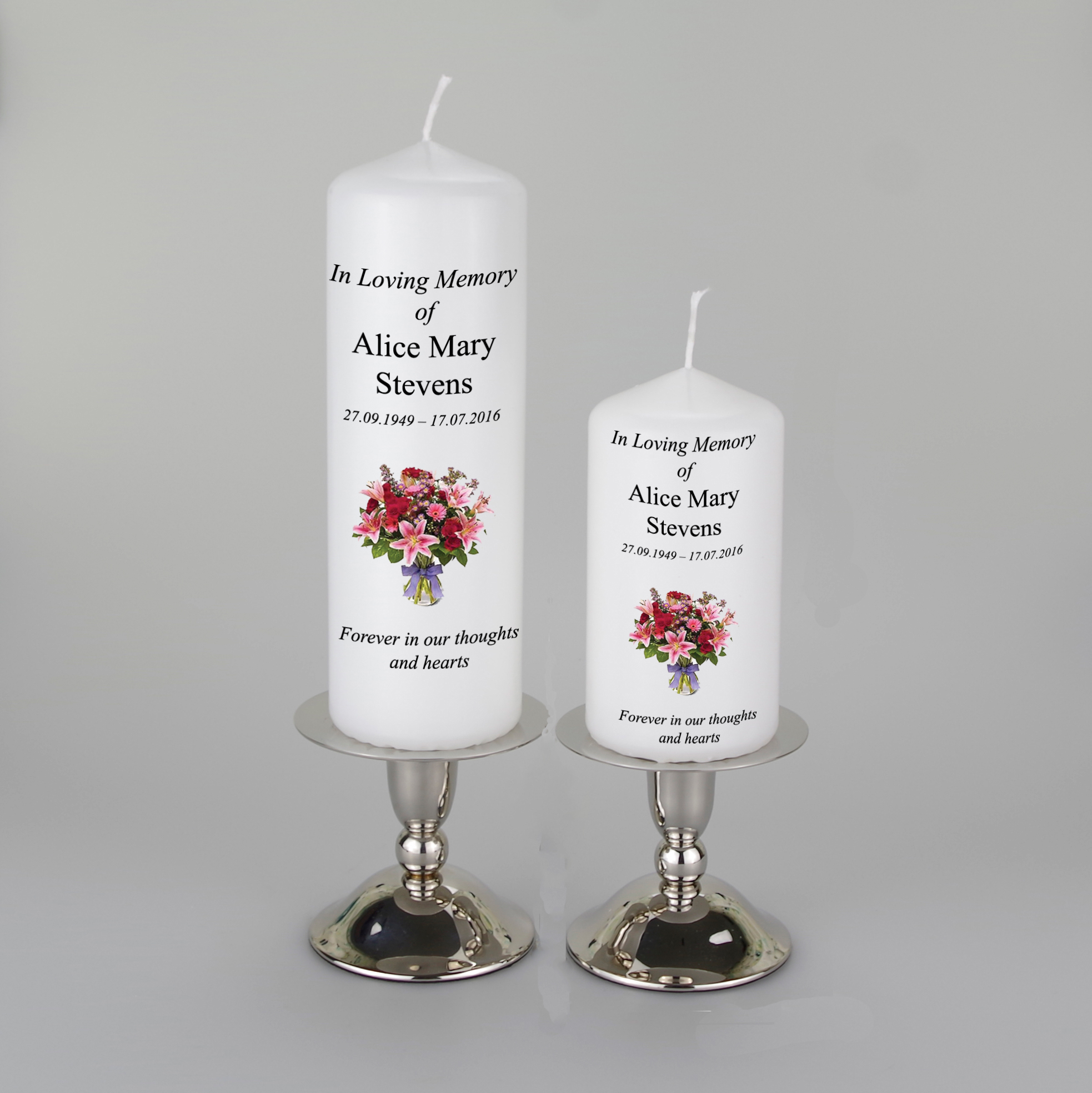 Memorial Candles With Flowers Yahrzeit Candle Wikipedia