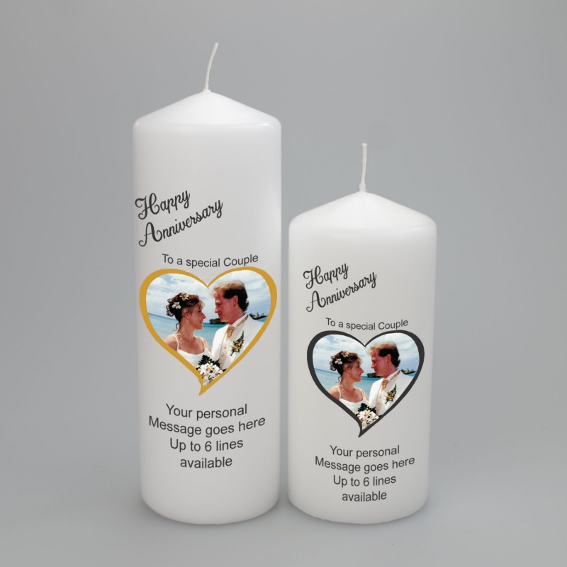 Candles for anniversary store